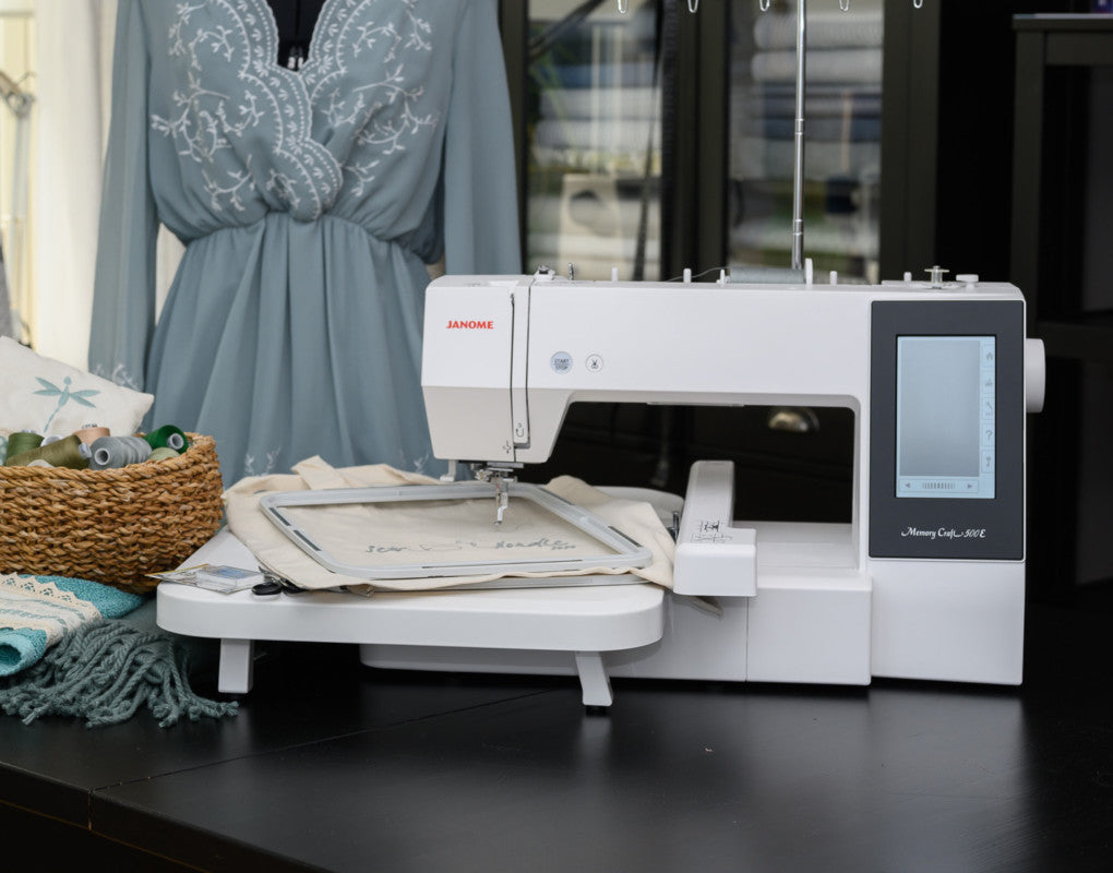 Broderimaskiner – Janome