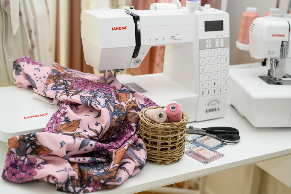 Elektroniske symaskiner – Janome