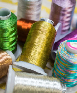 Glittertråde – Janome